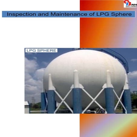 Guidelines for design construction and testing of lpg sphere | PDF