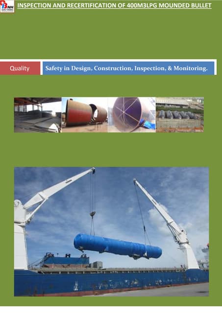 Cleaning inspection assistance of lpg horton spheres | PDF