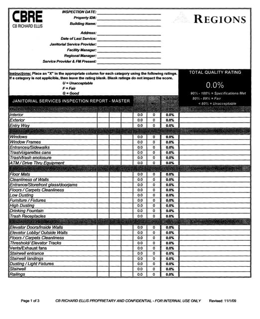 DFPS Environmental Health Inspection Checklist | DOC | Bath and Shower ...