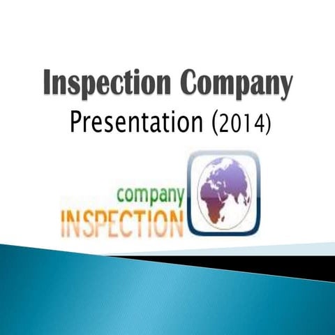 What is Inspection Company? | PPT