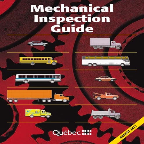 Inspection guide | PDF