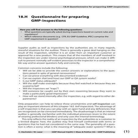APIs with GMP Inspection | DOC