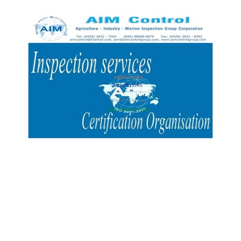 inspection services | DOCX