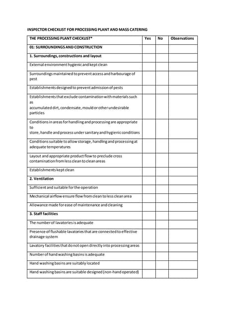 sanitation and maintenance | PDF