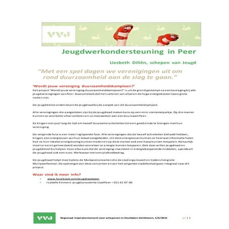 Thema Cittaslow Vaals | PDF