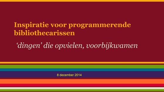 Generaties, wortels van de wijk | PPT