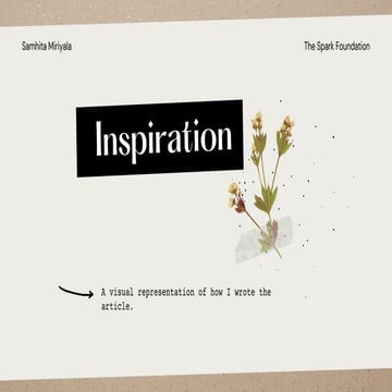 Inspiration | PPT