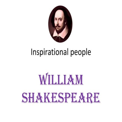 Inspirational people-group-5 | PPT