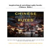 inspirational autobiography books Chinese Rules