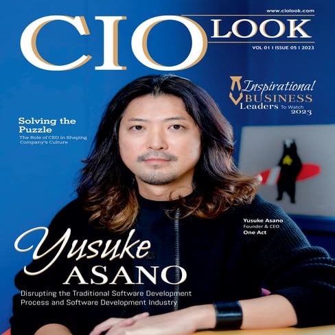 Inspirational Business Leaders To Watch 2023, January 2023 - CIO Look | PDF