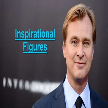 Inspirational figures 5 | PPT