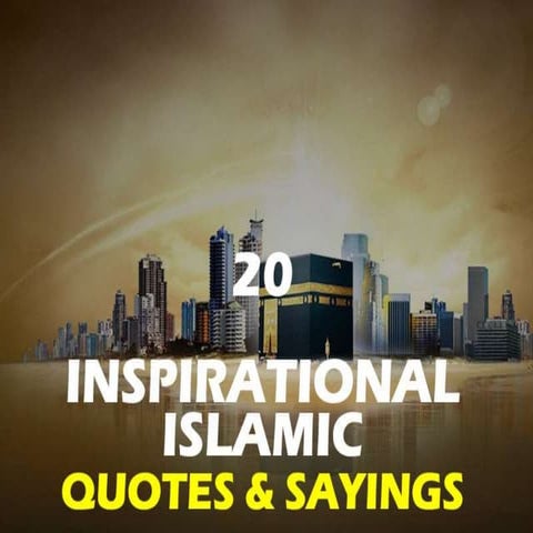 Inspirational isamic sayings and quotes | PPTX | Islam | Religion ...