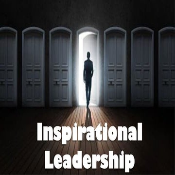 Inspirational leadership | PDF