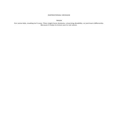 INSPIRATIONAL MESSAGE FOR AN EVENT .docx