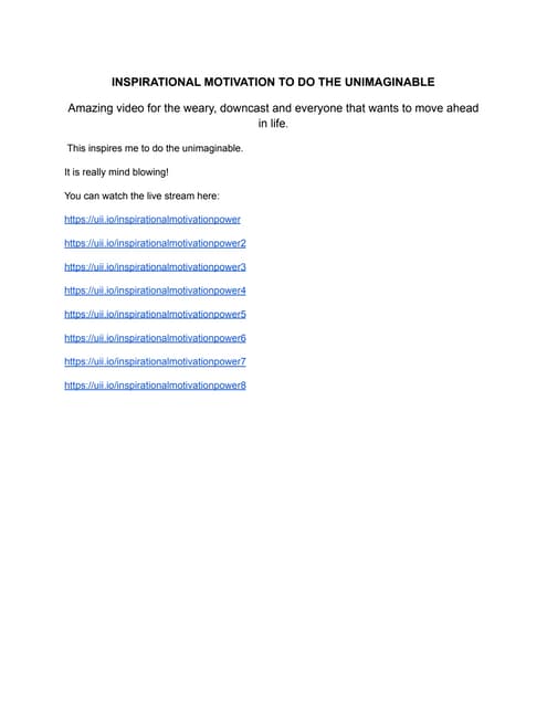 Change your life with motivation | PDF