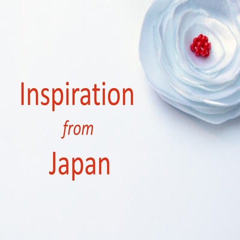 Inspiration from Japan | ODP