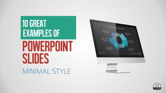 Powerpoint slide good example | PDF