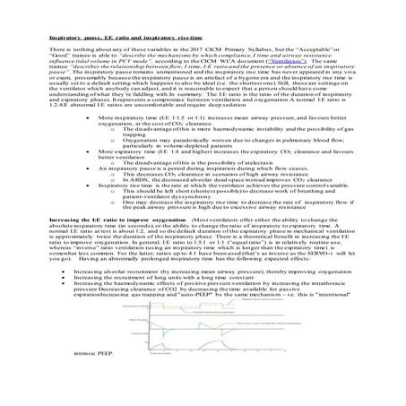 Inspiratory pause | DOCX