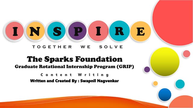 Inspire (1) | PDF