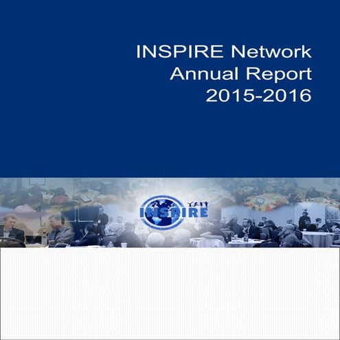 INSPIRE Annual Report 2015 - 2016 | PDF
