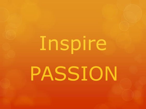 Inspire | PPT