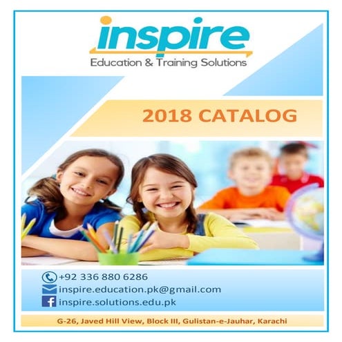 Inspire cover page | PDF