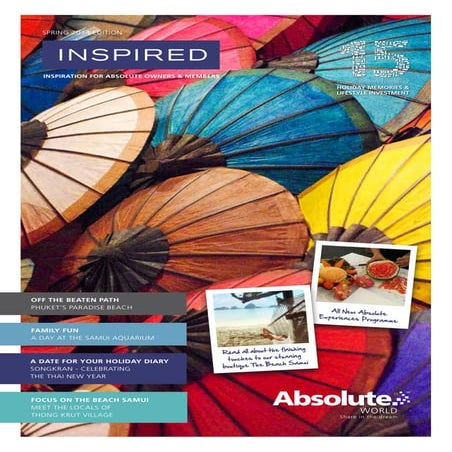 INSPIRED Magazine Vol 03 Issue 01 | PDF | Asia Travel | Travel Locations