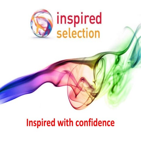 Inspired Selection Powerpoint | PPT