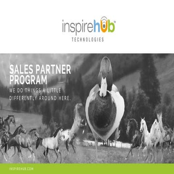 InspireHUB Sales Partner Program | PPT