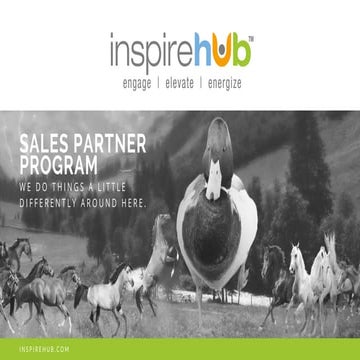 InspireHUB Sales Partner Program | PDF