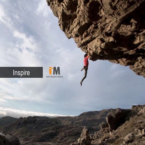 inspire integrated marketing Presentation | PPT