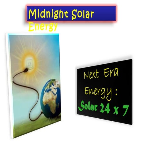 Midnight Solar Energy. | PPT