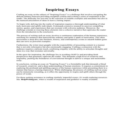 Spm English Essay. Spm 2015 English Paper 1 Sample Answer | PDF