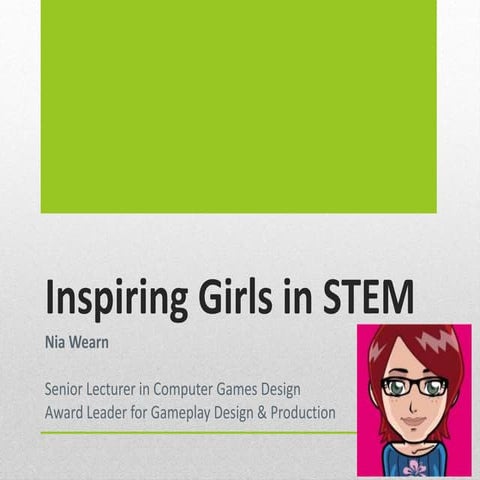 Inspiring Girls in Stem | PPTX