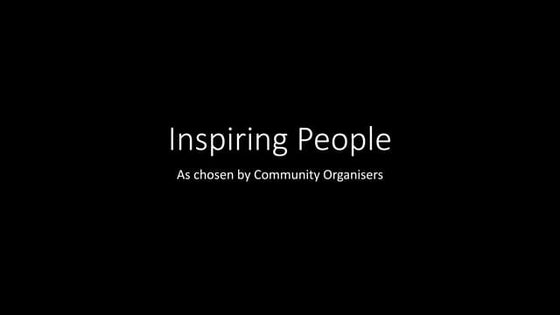 Inspirational people | DOCX