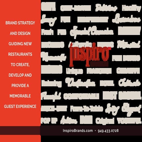 Inspiro restaurant case studies | PDF