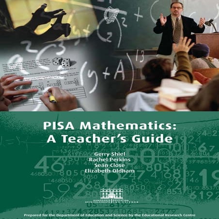 PISA Mathematics: Teacher's Guide | PDF