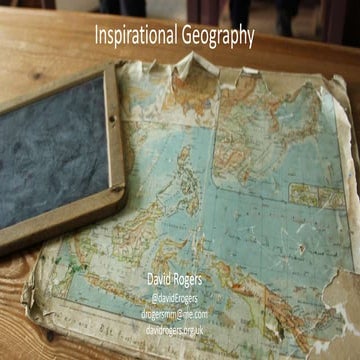 Inspirational Geography | PPT