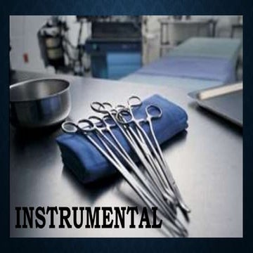 INSTRUMENTAL POR ESPECIALIDAD | DOCX