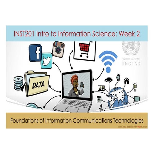 INST201_SP23_Week2_Evolution.pdf | Computer Networking | Computing