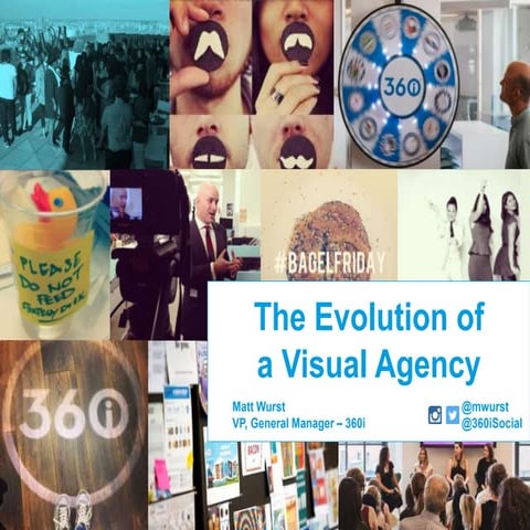The Evolution of a Visual Agency | PPTX