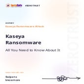 Kaseya Ransomware | PDF