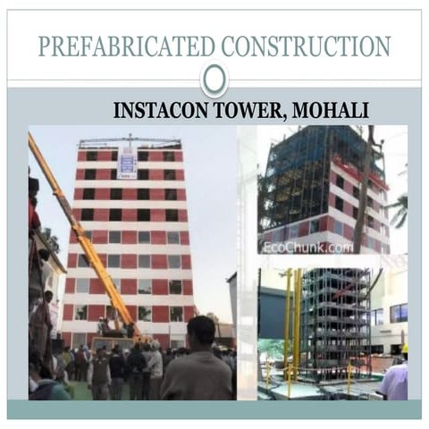 Instacon tower mohali a modular home .pptx
