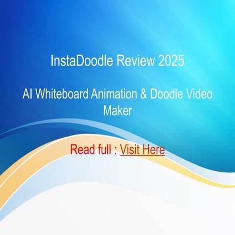 InstaDoodle Review 2025: The Best AI Whiteboard Animation & Doodle ...
