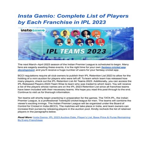 IPL 2024 Fixture List Match Dates, Participating Teams, Stadiums ...
