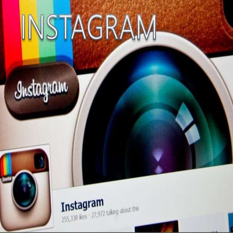 Tutorial-Instagram- redes sociales- como usar | PDF