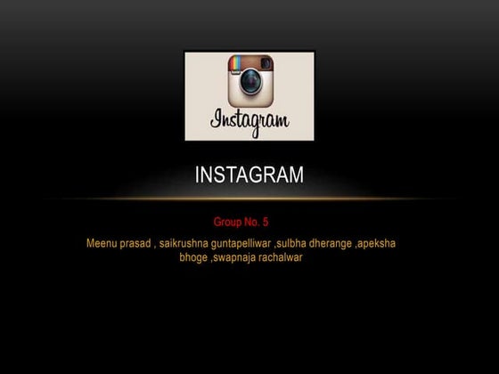 Wrt426 instagram | PPT