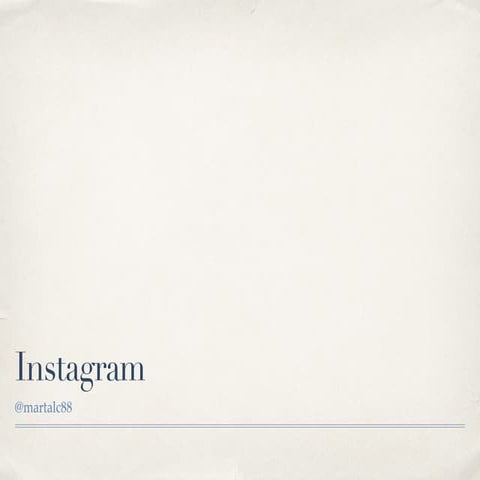 Instagram | PDF