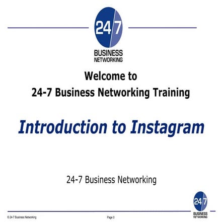 HOW TO USE INSTAGRAM FOR BUSINESS | PDF