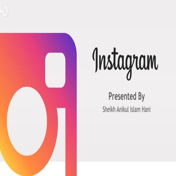 Instagram | PPT